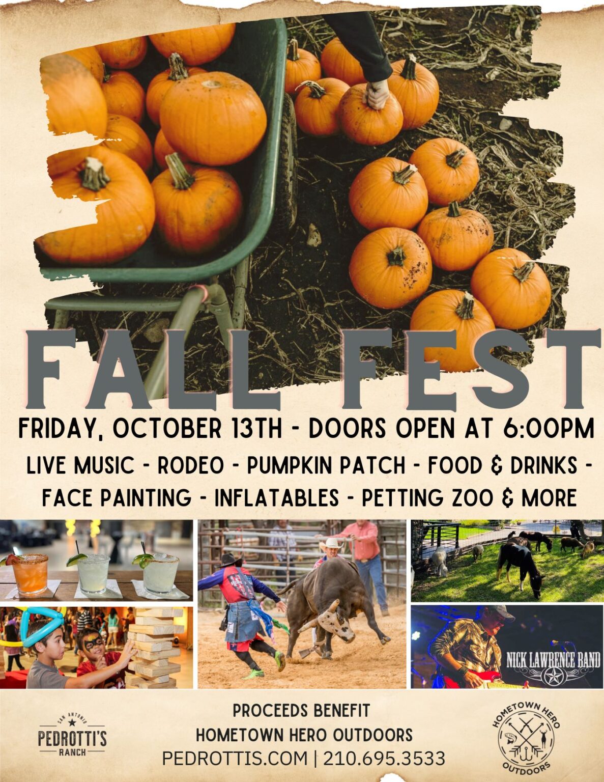 Pedrotti’s Ranch Fall Fest - Helotes Chamber of Commerce