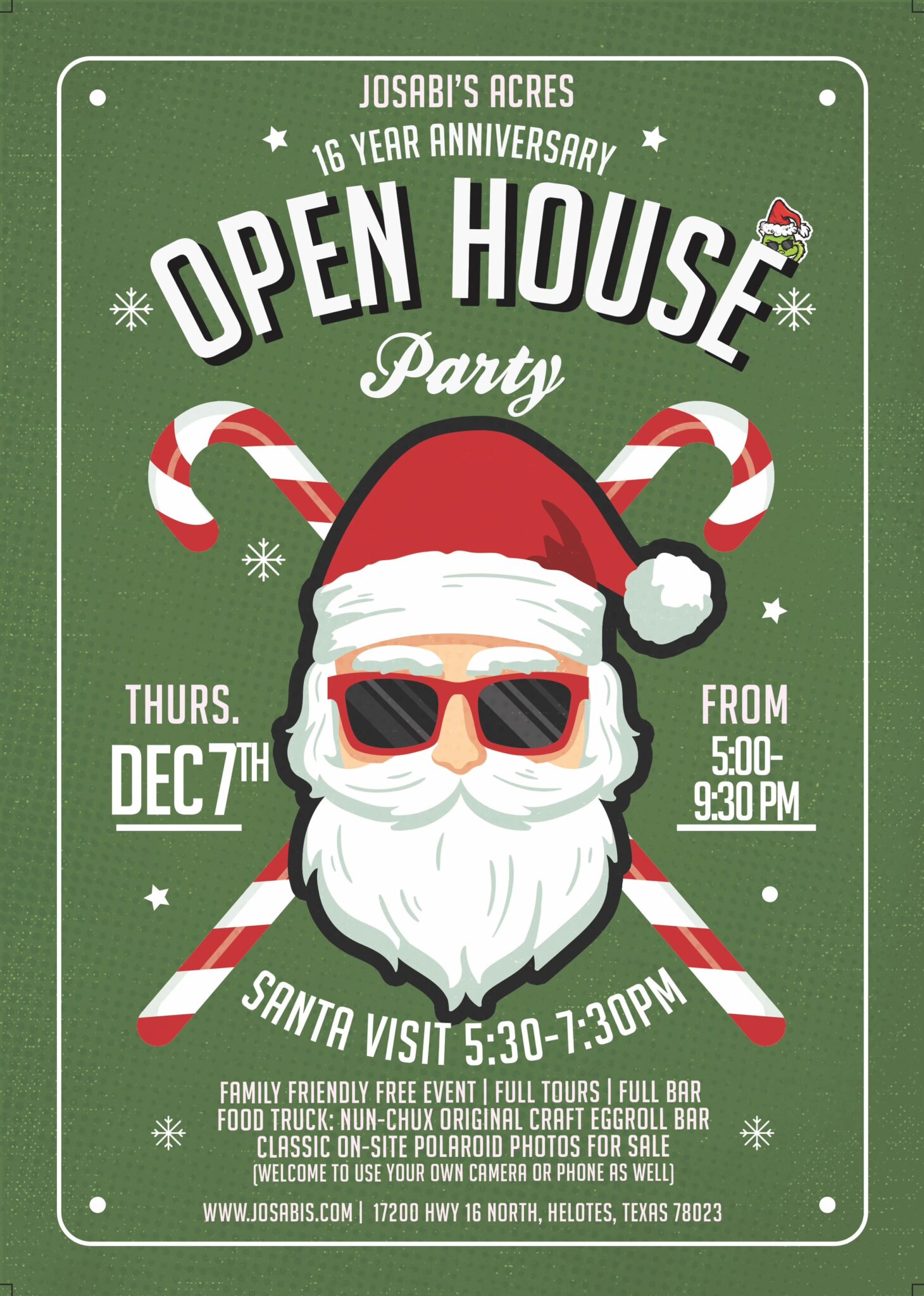 Josabi’s Acres 16th Anniversary Open House Party - Helotes Chamber of ...