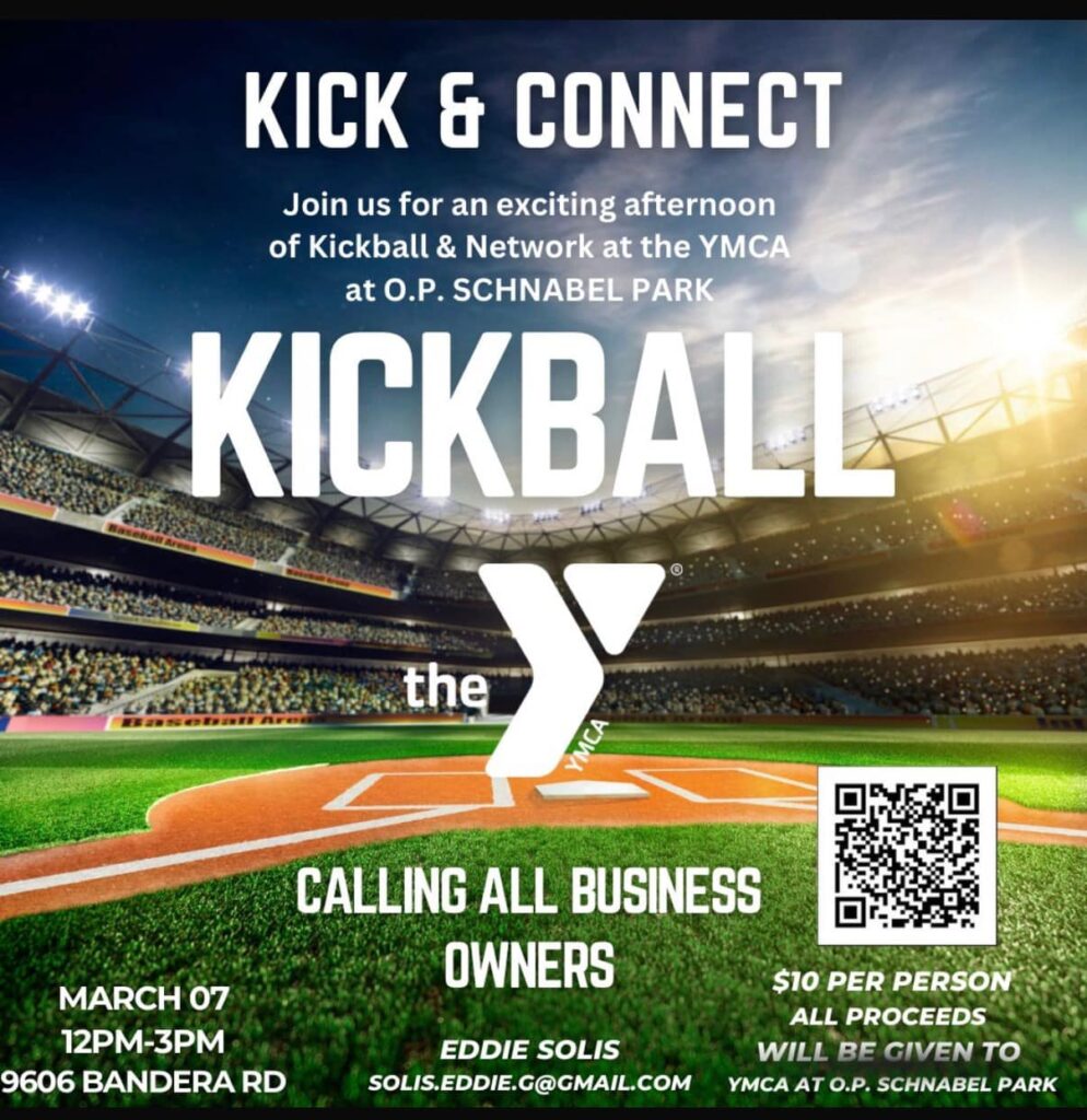 Kick & Connect - Helotes Chamber of Commerce
