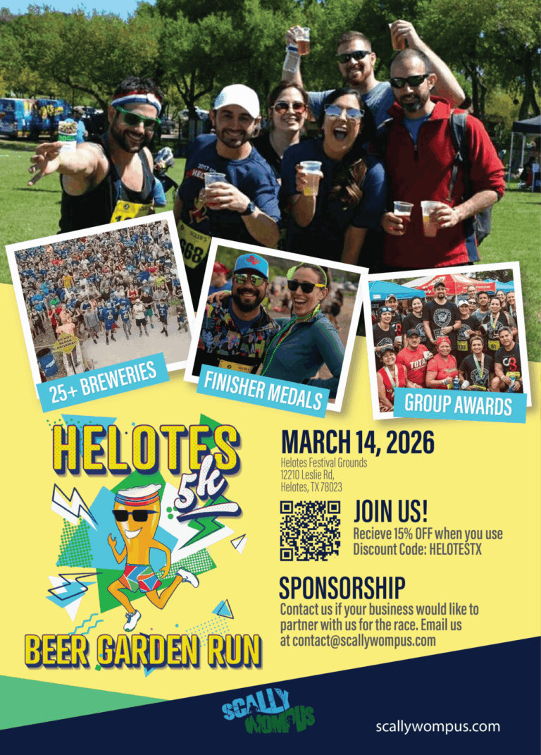 Helotes 5k Beer Garden Run 2026 - Helotes Chamber of Commerce